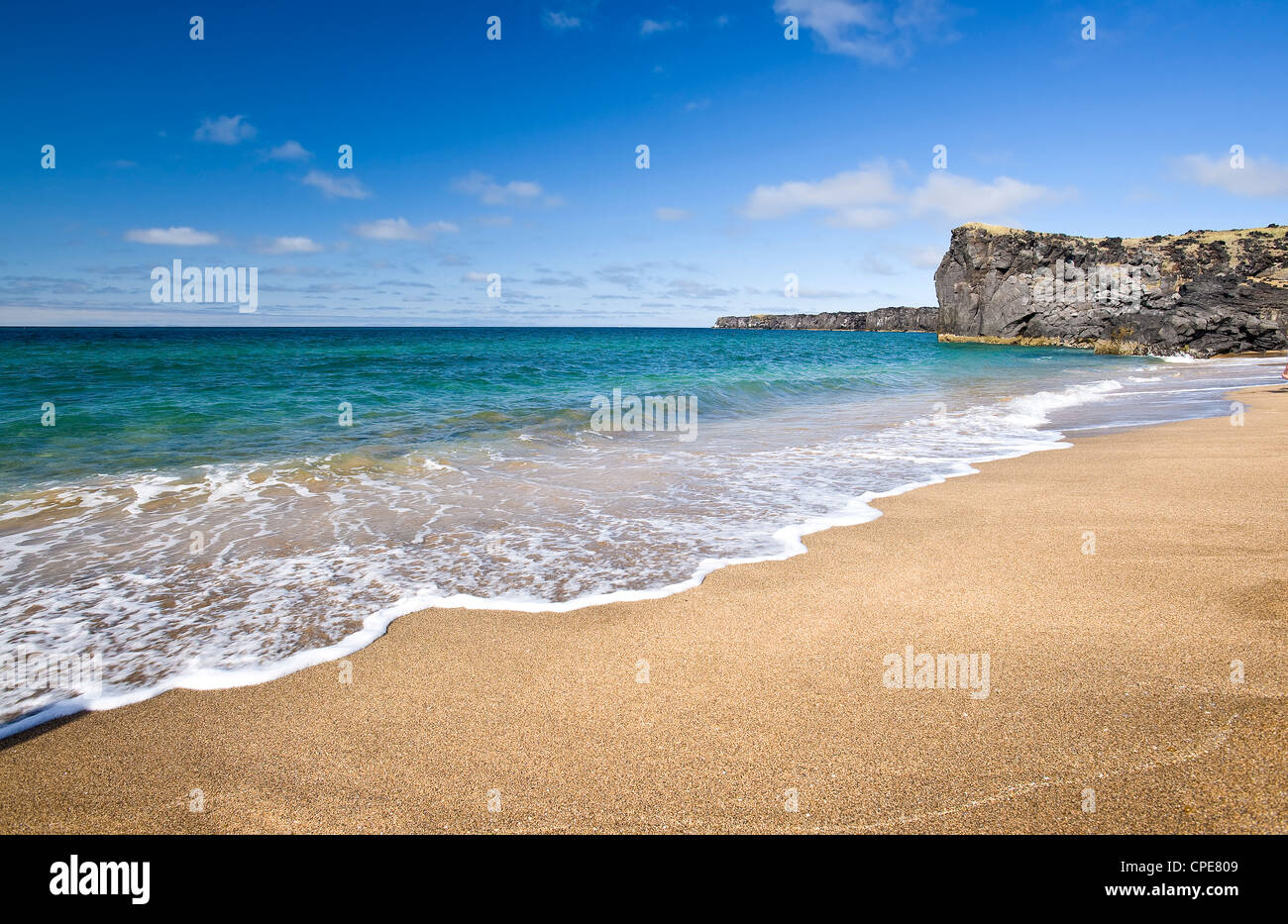 Skardsvik Beach, Snaefellsnes Peninsula, West Iceland, Iceland, Polar ...