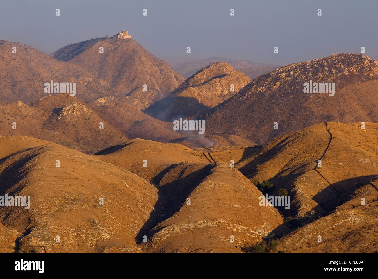 Aravalli Hills, Rajasthan, India, Asia Stock Photo - Alamy