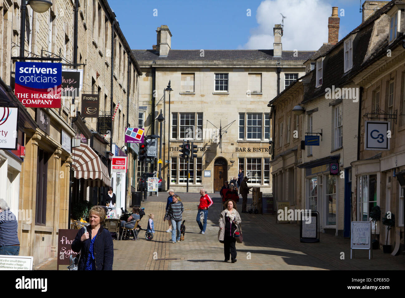 Stamford town hi-res stock photography and images - Alamy