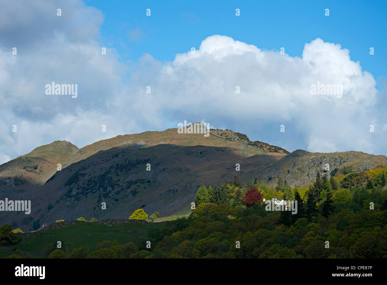 Lingmoor fell hi-res stock photography and images - Alamy