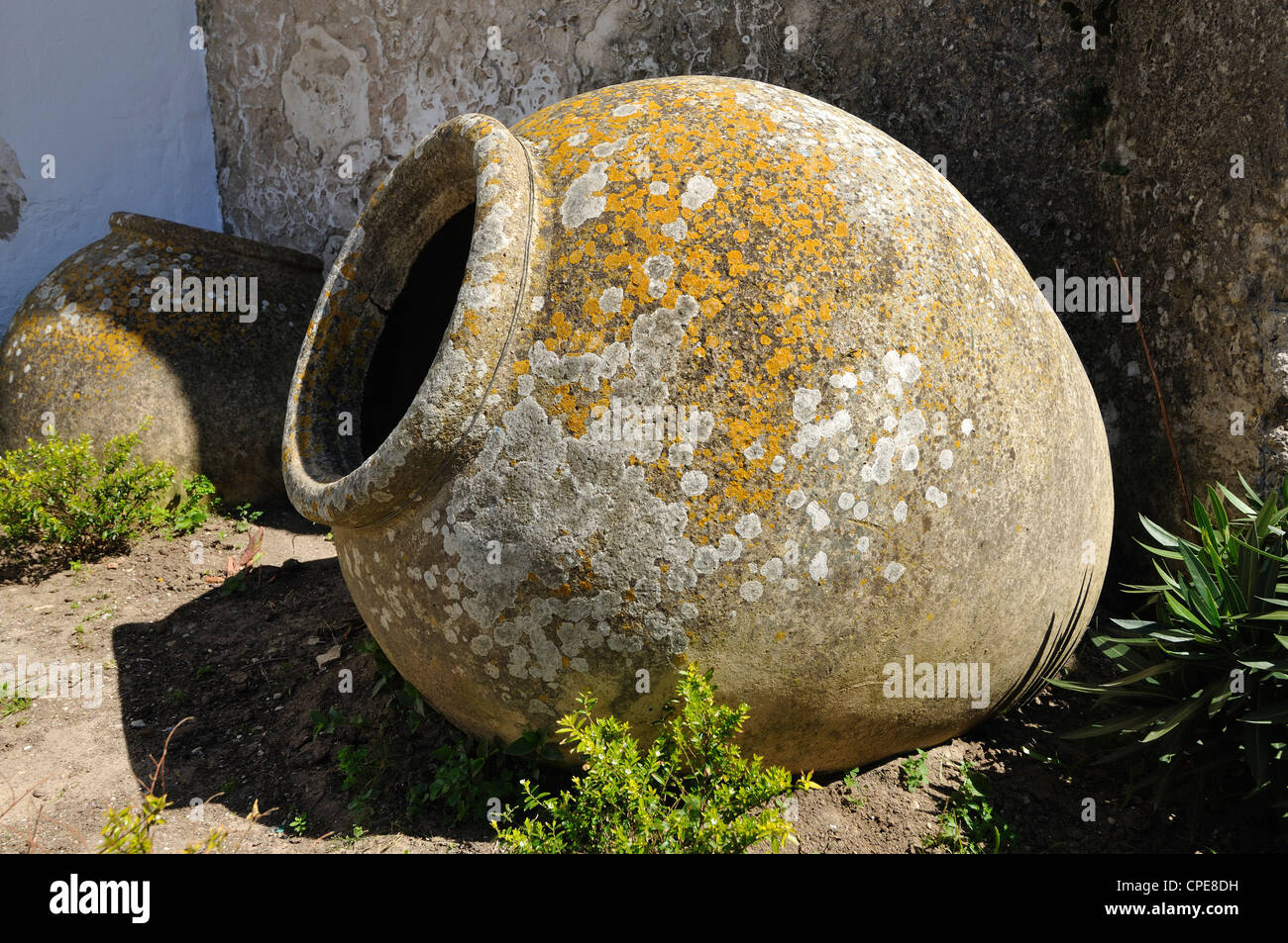 Amphora, Church of Divino Salvador, Vejer de la Frontera, Cadiz ...