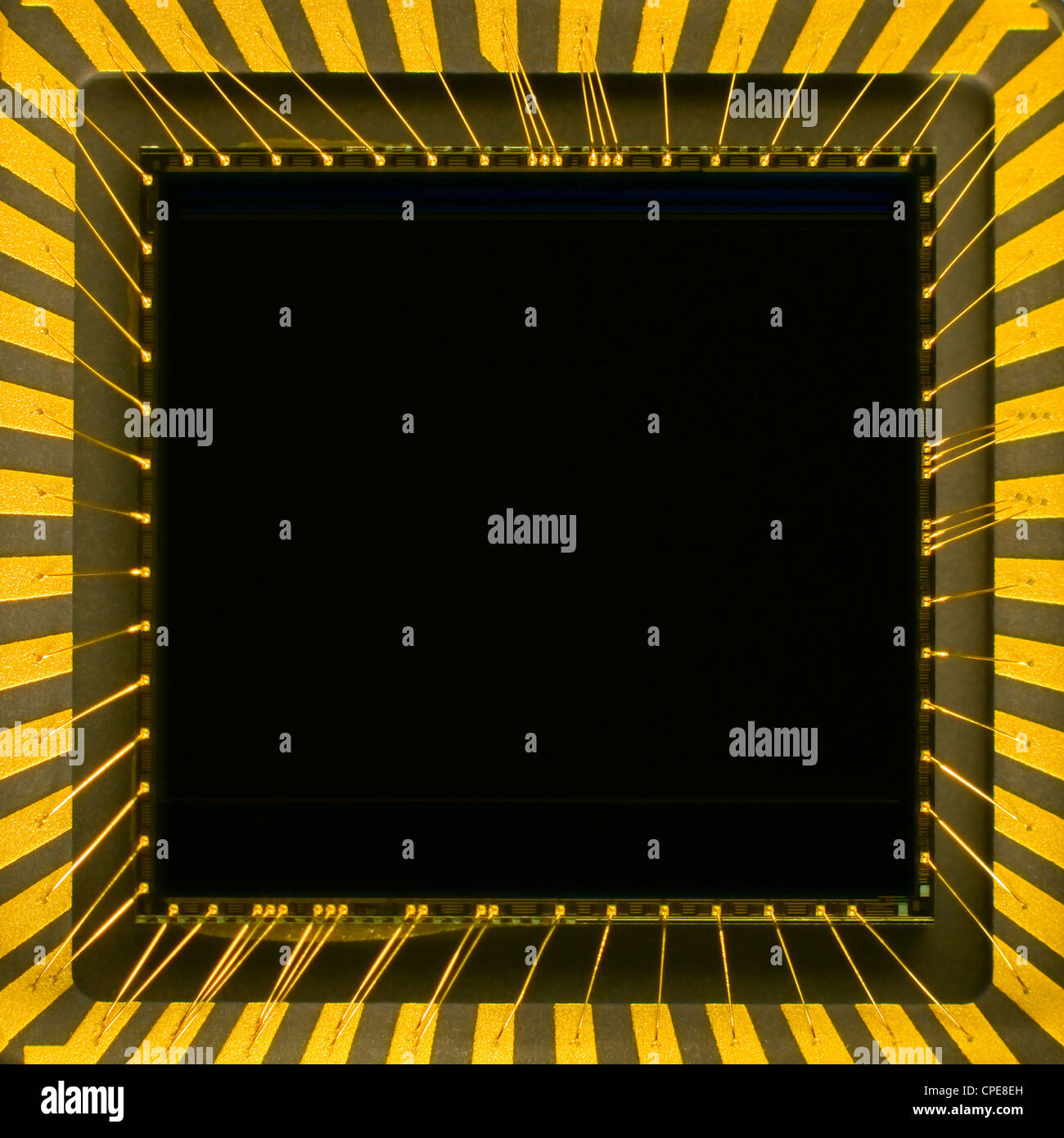 Light sensor of digital camera close-up photo Stock Photo - Alamy