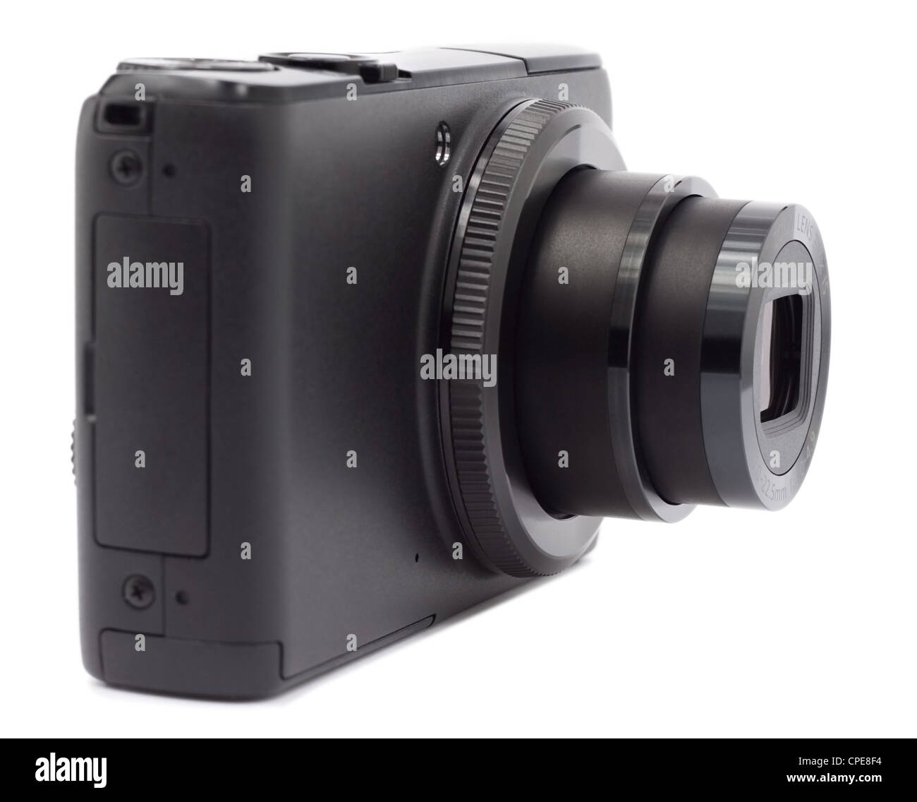 Compact digital camera body isolated on white Stock Photo - Alamy