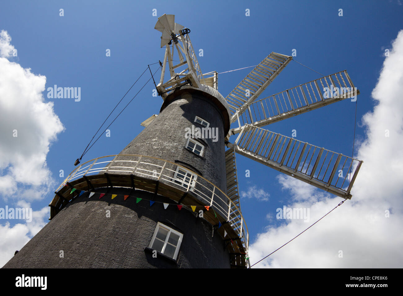 Eight sailed windmill hi-res stock photography and images - Alamy