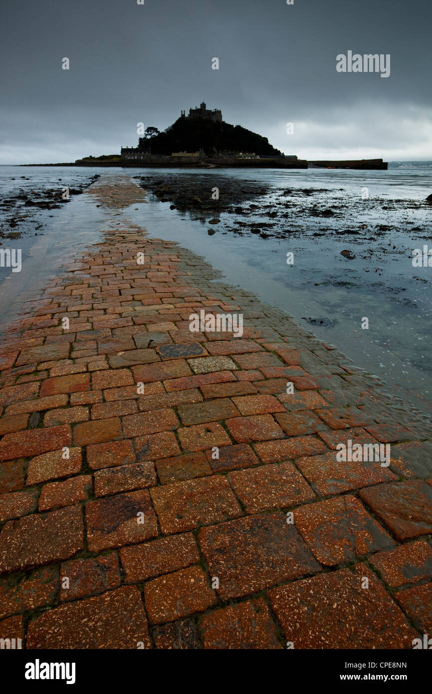 St. Michael's Mount, Marazion, Cornwall, England, United Kingdom ...