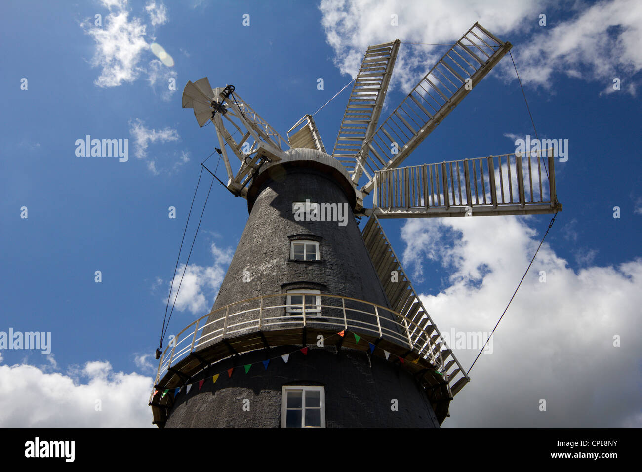 heckington windmill lincolnshire england uk Stock Photo - Alamy