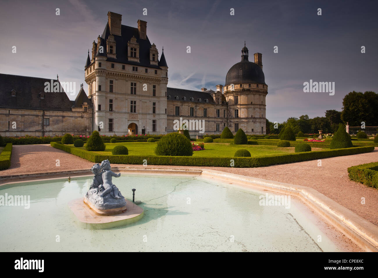 Chateau de Valencay, Valencay, Indre, Loire Valley, France, Europe ...