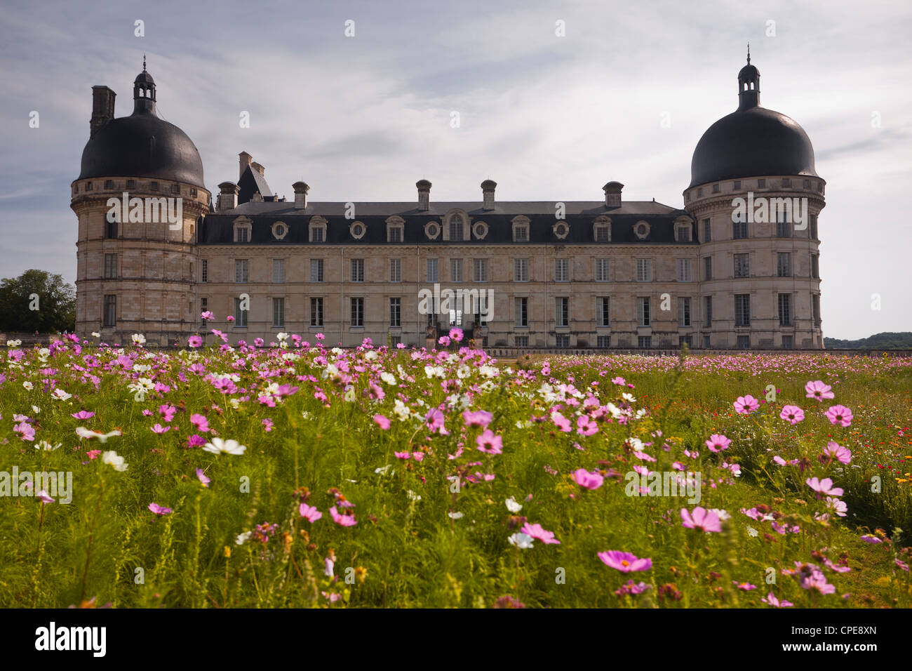 Chateau de Valencay, Valencay, Indre, Loire Valley, France, Europe ...