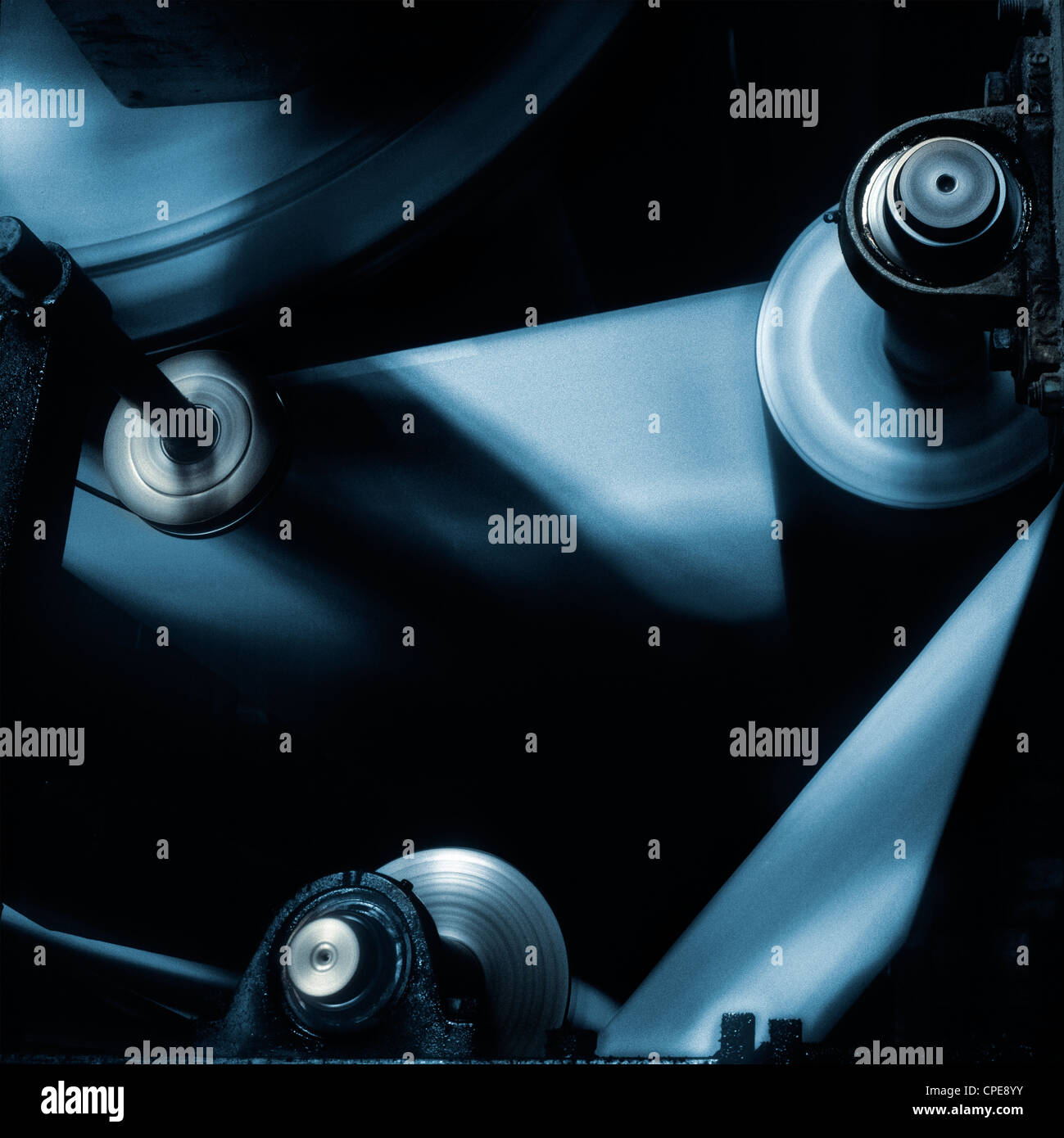 Rolling cylinders hi-res stock photography and images - Alamy