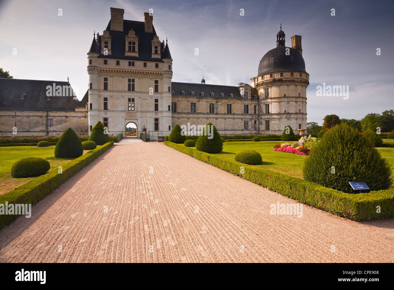 The chateau de valencay hi-res stock photography and images - Alamy