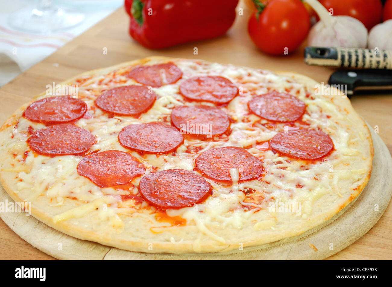 Stringy cheese pizza hi-res stock photography and images - Alamy