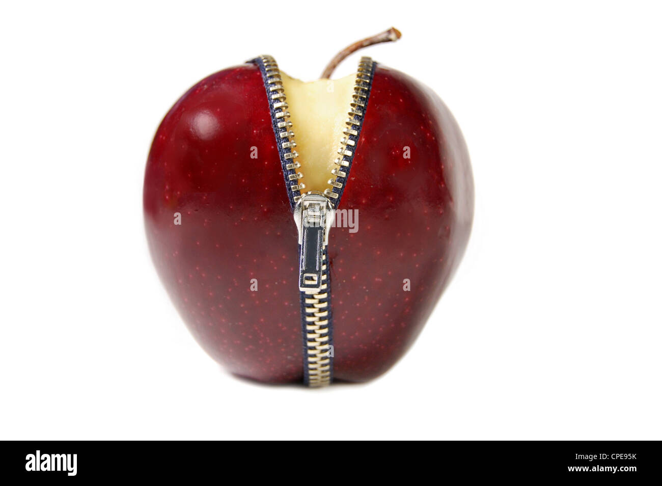 Slim zip hi-res stock photography and images - Alamy