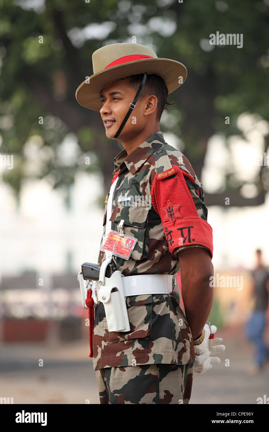 Nepal police uniforms hi-res stock photography and images - Alamy