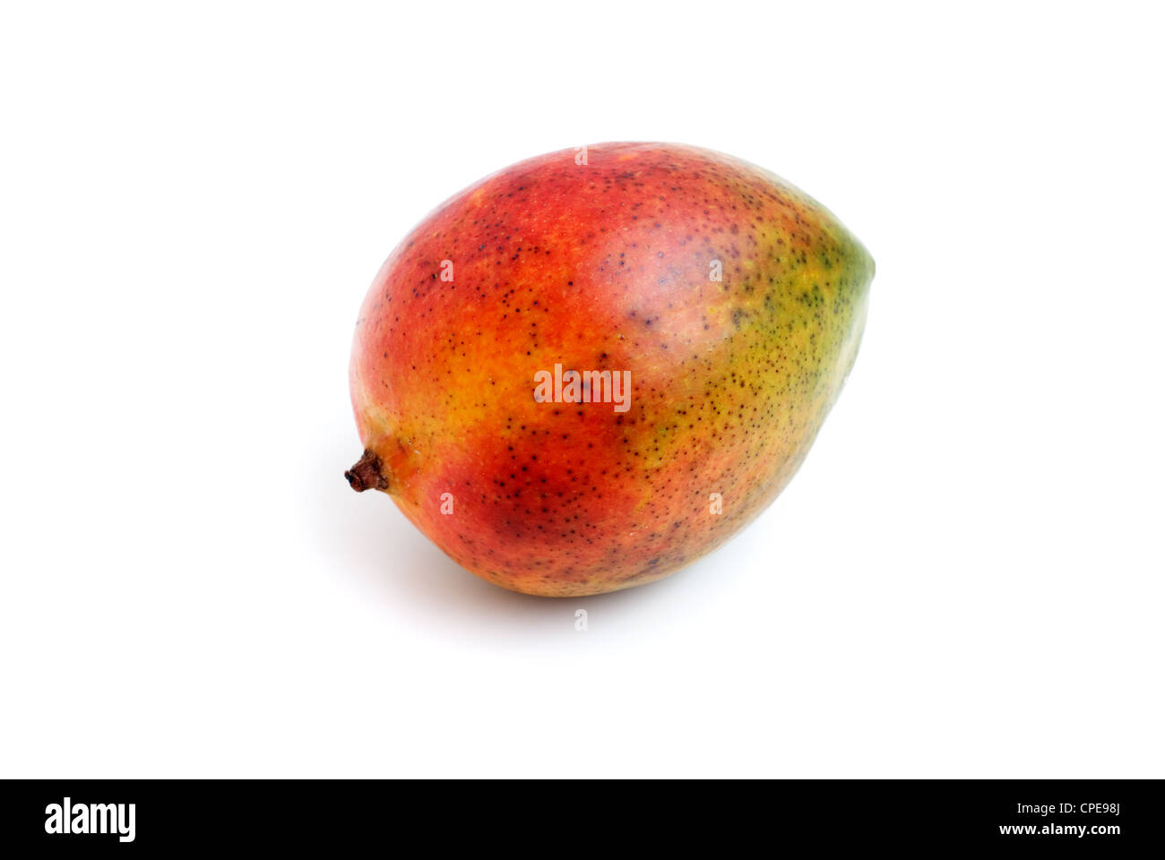 Ripe Mango fruit cut out Stock Photo - Alamy
