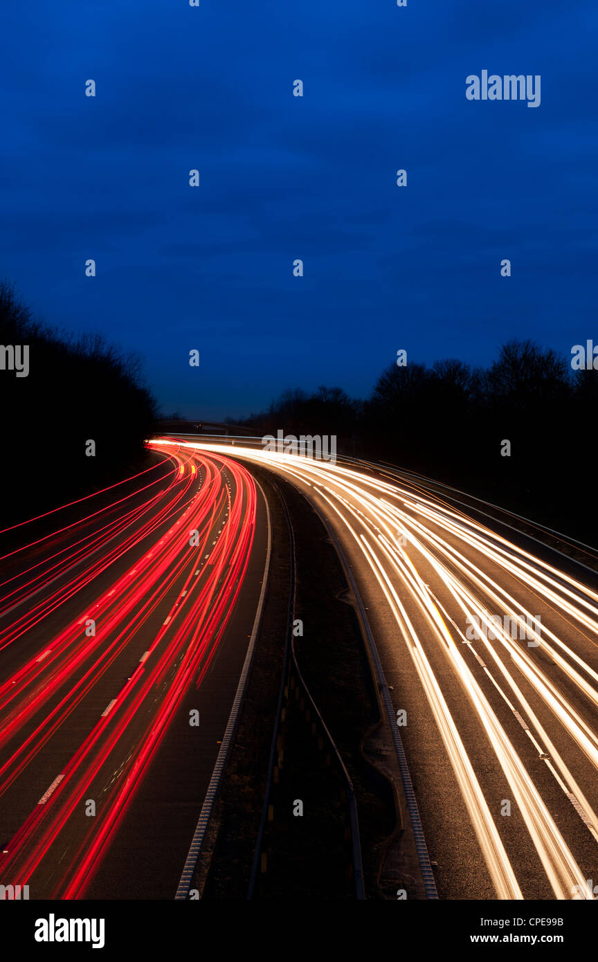 Motorway Travel Uk High Resolution Stock Photography and Images - Alamy