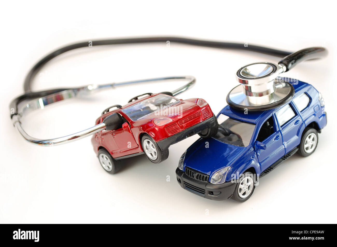 Car breakdown and repair Stock Photo - Alamy