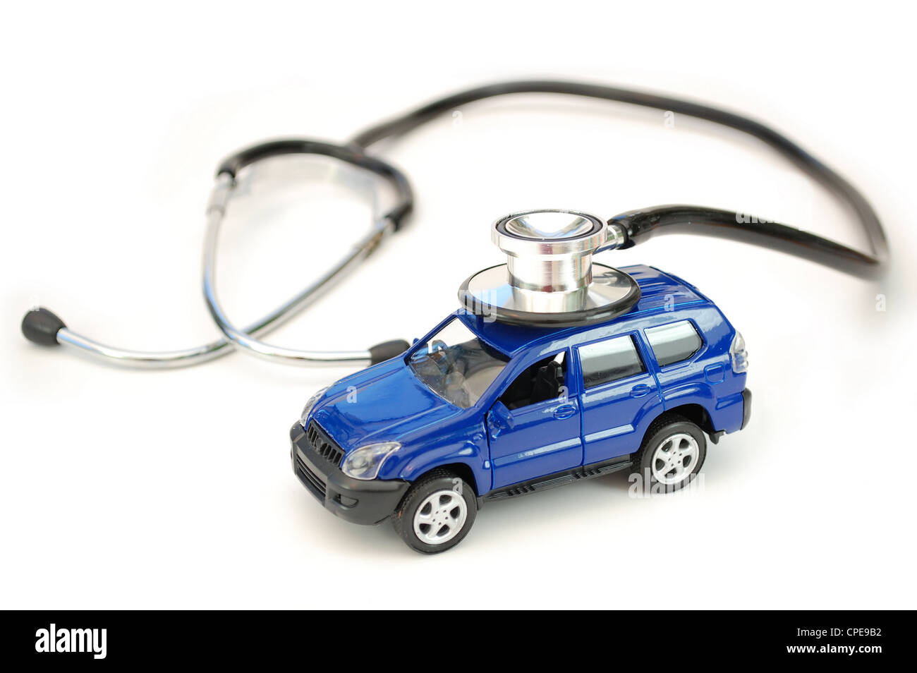 Car breakdown and repair Stock Photo - Alamy