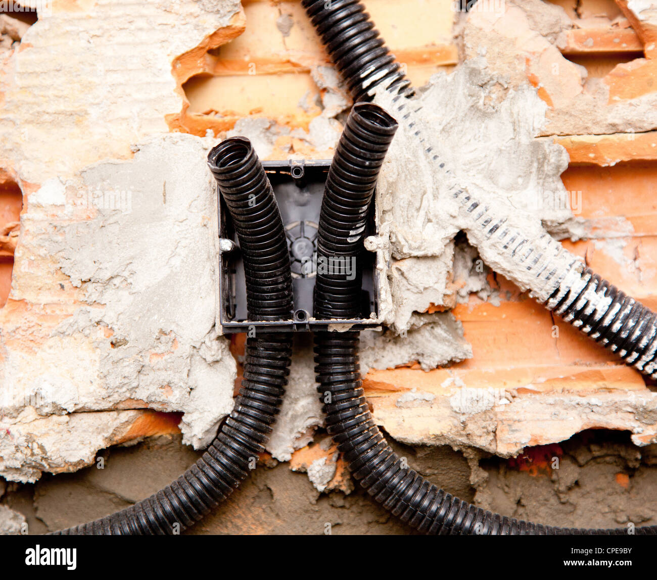 Conduit box hi-res stock photography and images - Alamy