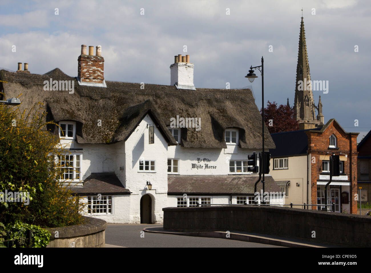 spalding town centre high street lincolnshire england uk gb Stock Photo ...