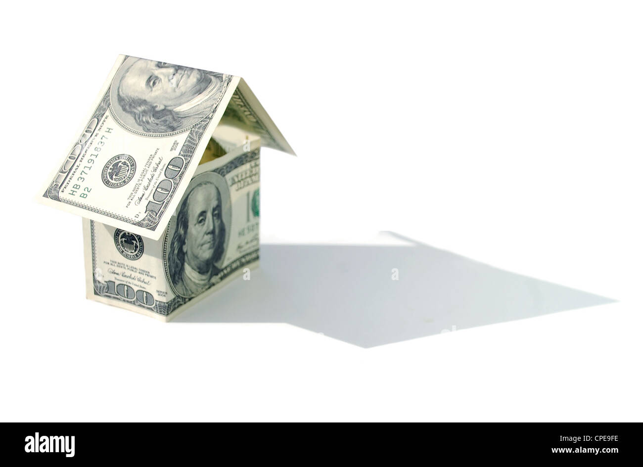 House home currency dollar property hi-res stock photography and images ...