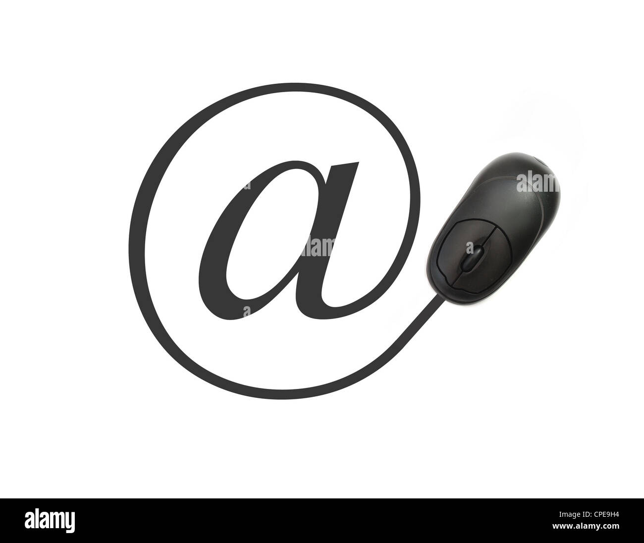 Alias symbol hi-res stock photography and images - Alamy