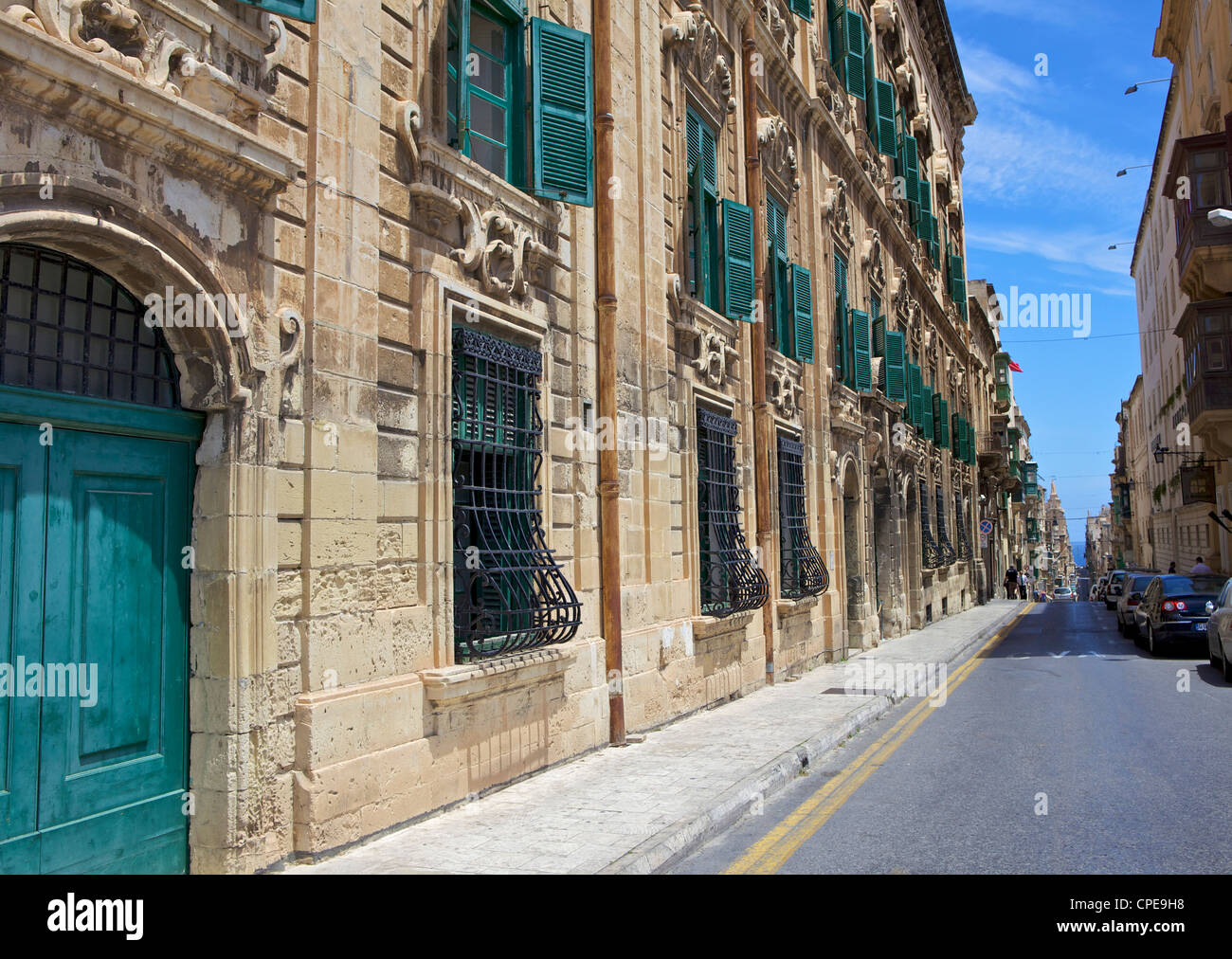 Auberge de Castille one of Valletta's most magnificent buildings ...