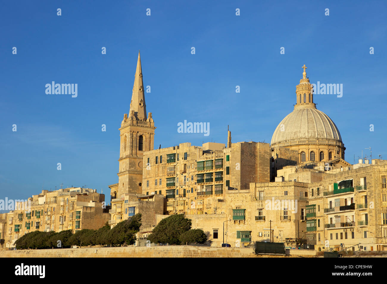 Valletta, Malta, Europe Stock Photo - Alamy