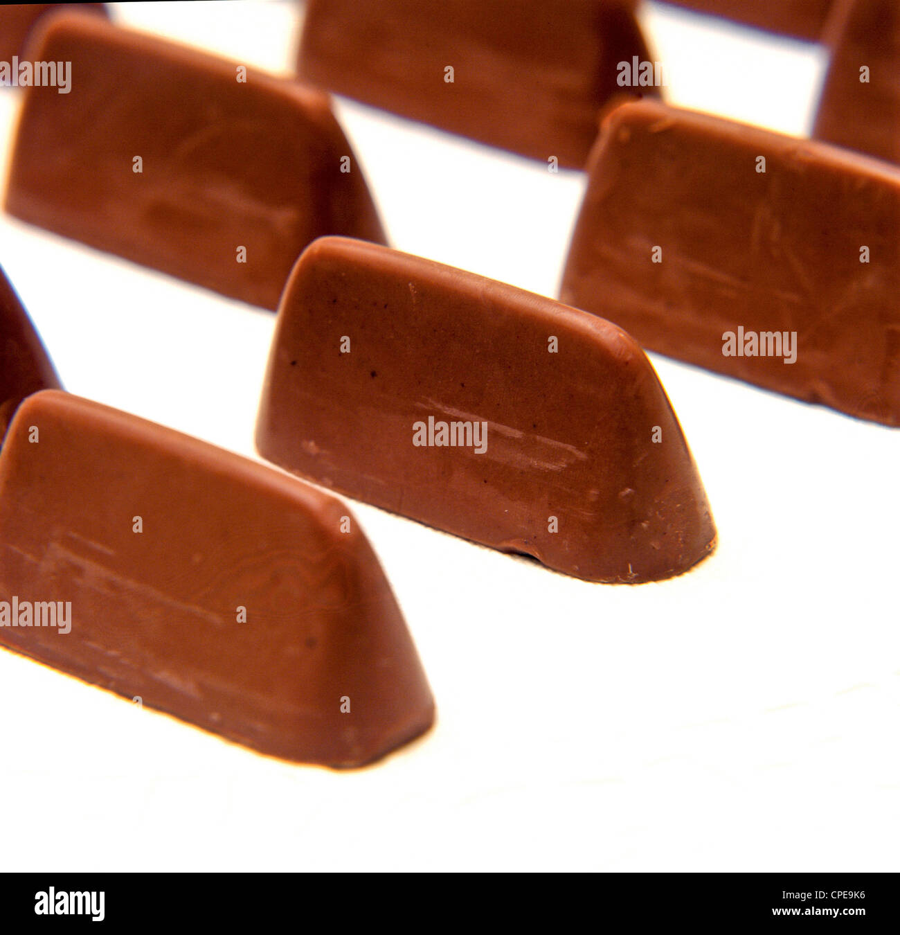 Europe Italia Piedmont Turin Chocolate Gianduiotti Stock Photo - Alamy