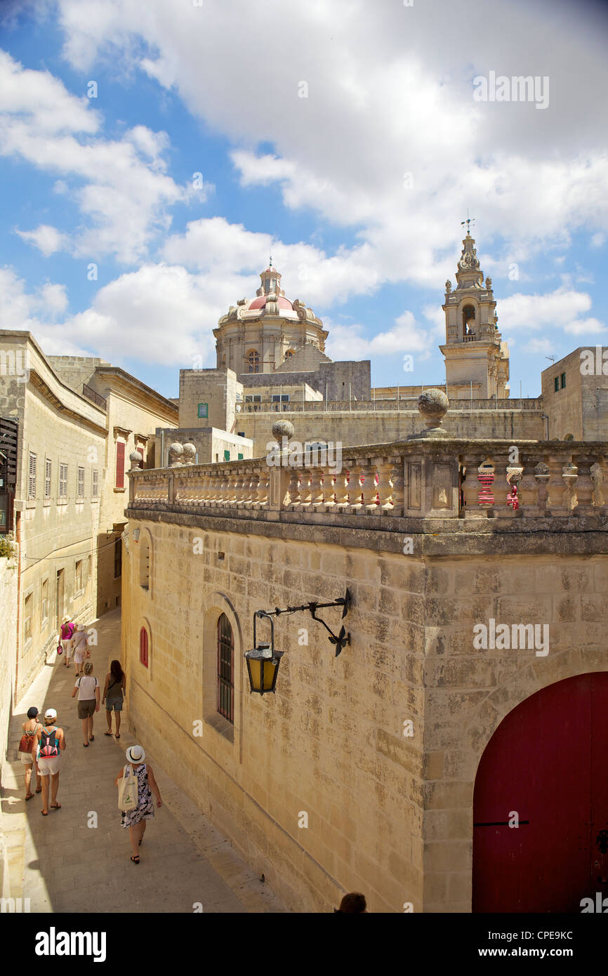 Mdina, the fortress city, Malta, Europe Stock Photo - Alamy