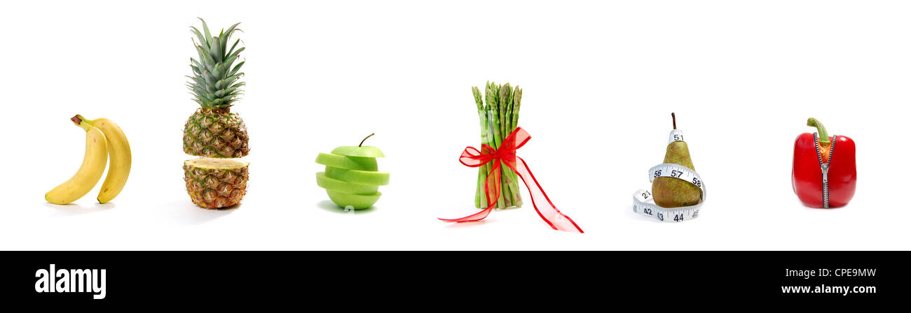 Different fruits and vegetables Stock Photo - Alamy