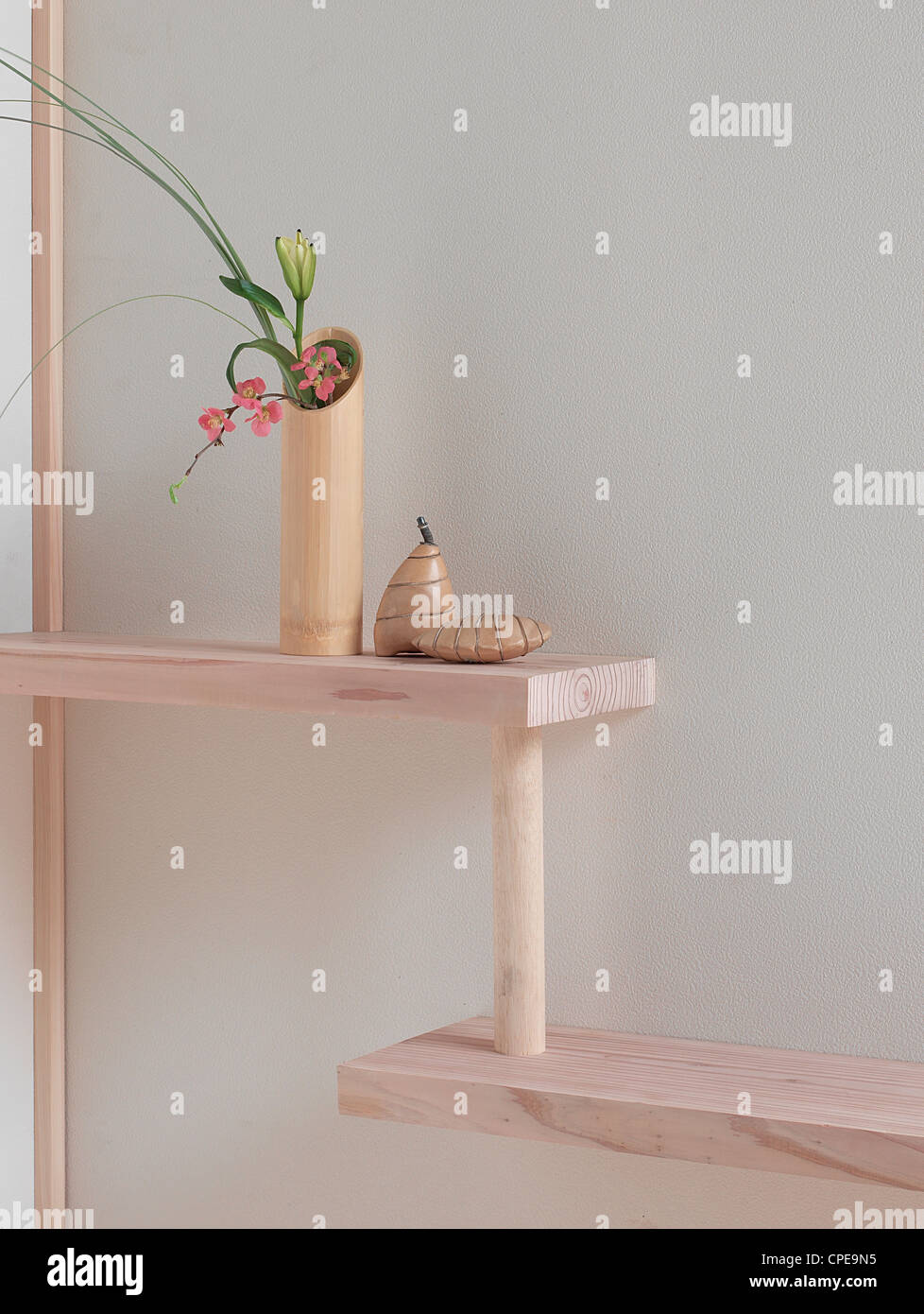 Shelf Decoration, Close-Up View Stock Photo - Alamy