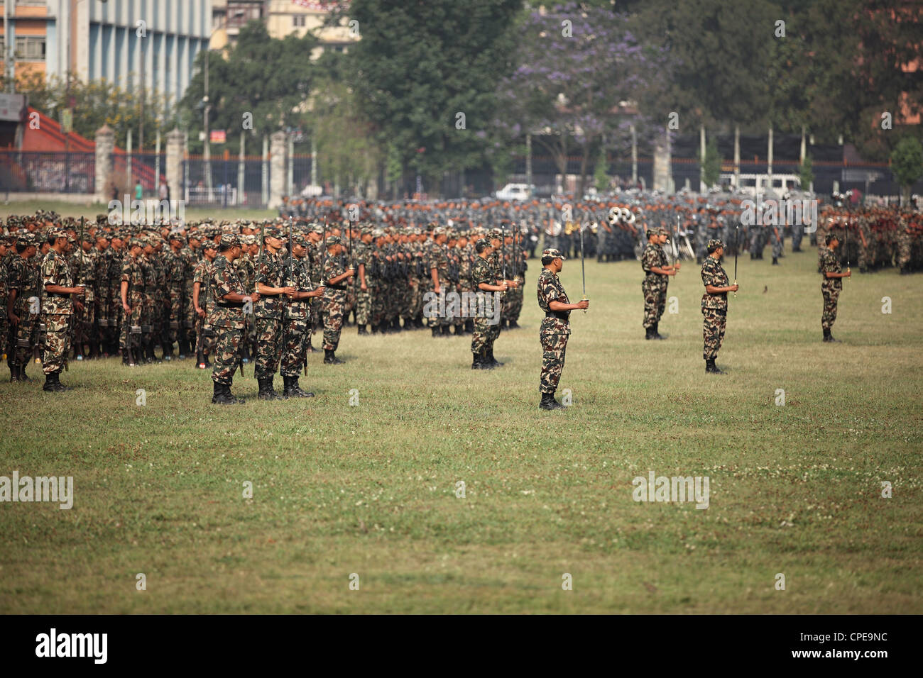 Nepal police uniforms hi-res stock photography and images - Alamy