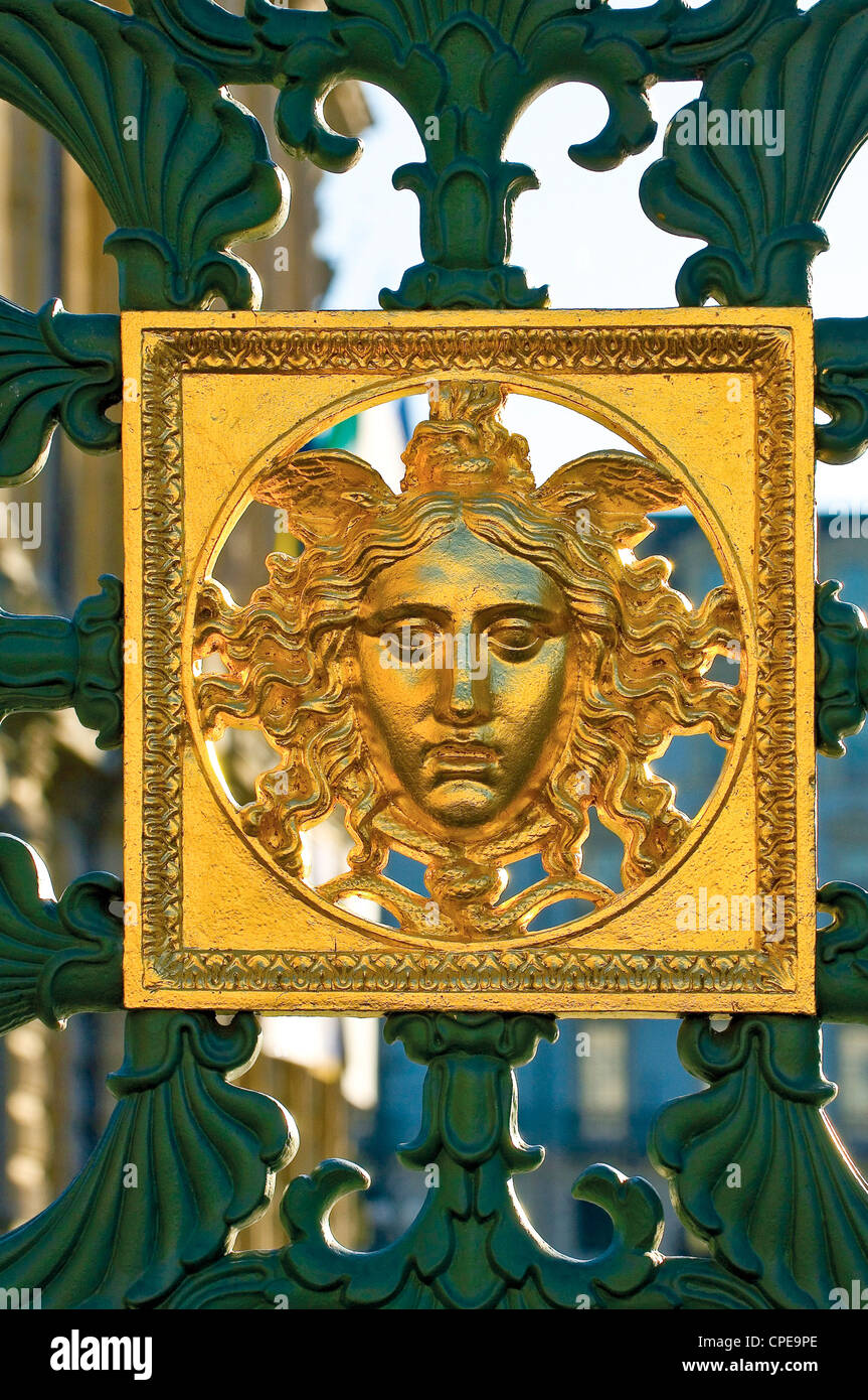 Castello medusa hi-res stock photography and images - Alamy