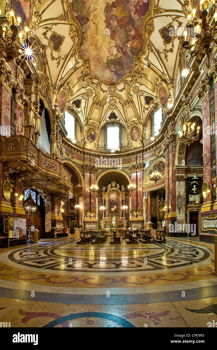 Europe Italy Piedmont Turin Consolata Basilica Sanctuary Room of di S ...
