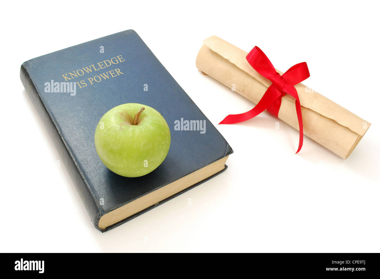Knowledge is power Stock Photo - Alamy