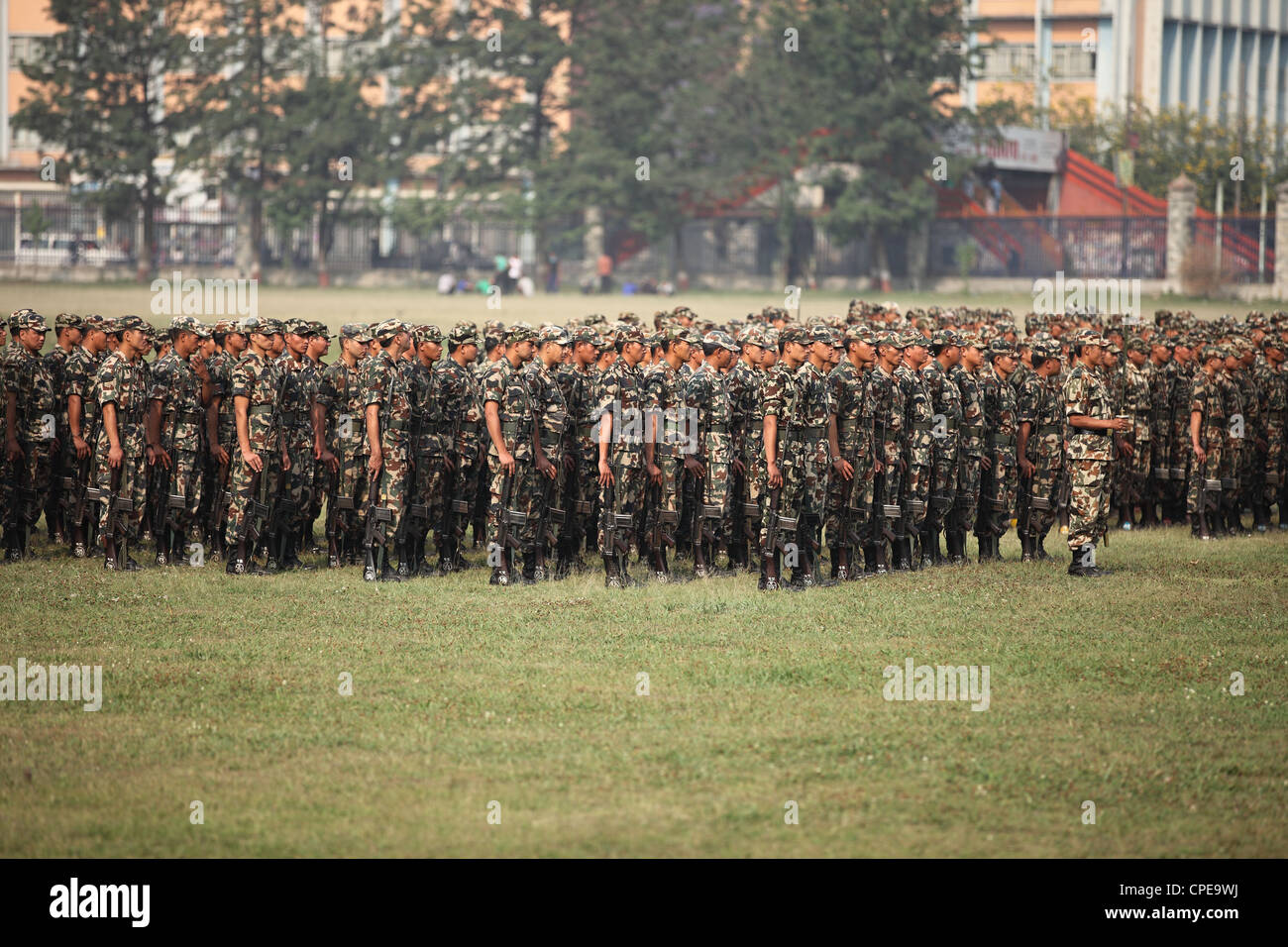 Nepal police uniforms hi-res stock photography and images - Alamy
