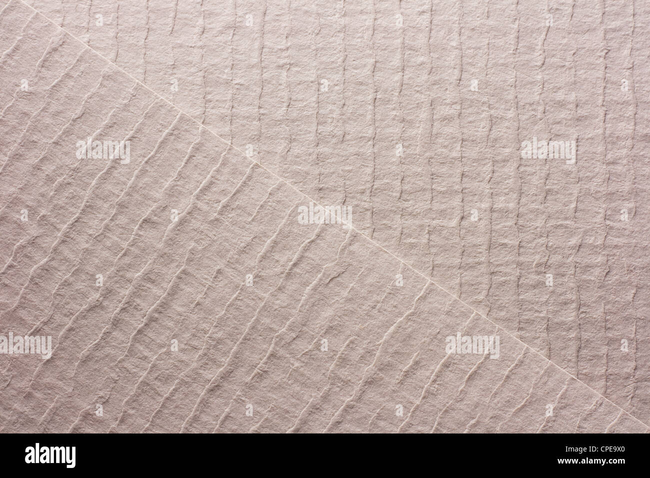 Two textured pink paper sheets Stock Photo - Alamy