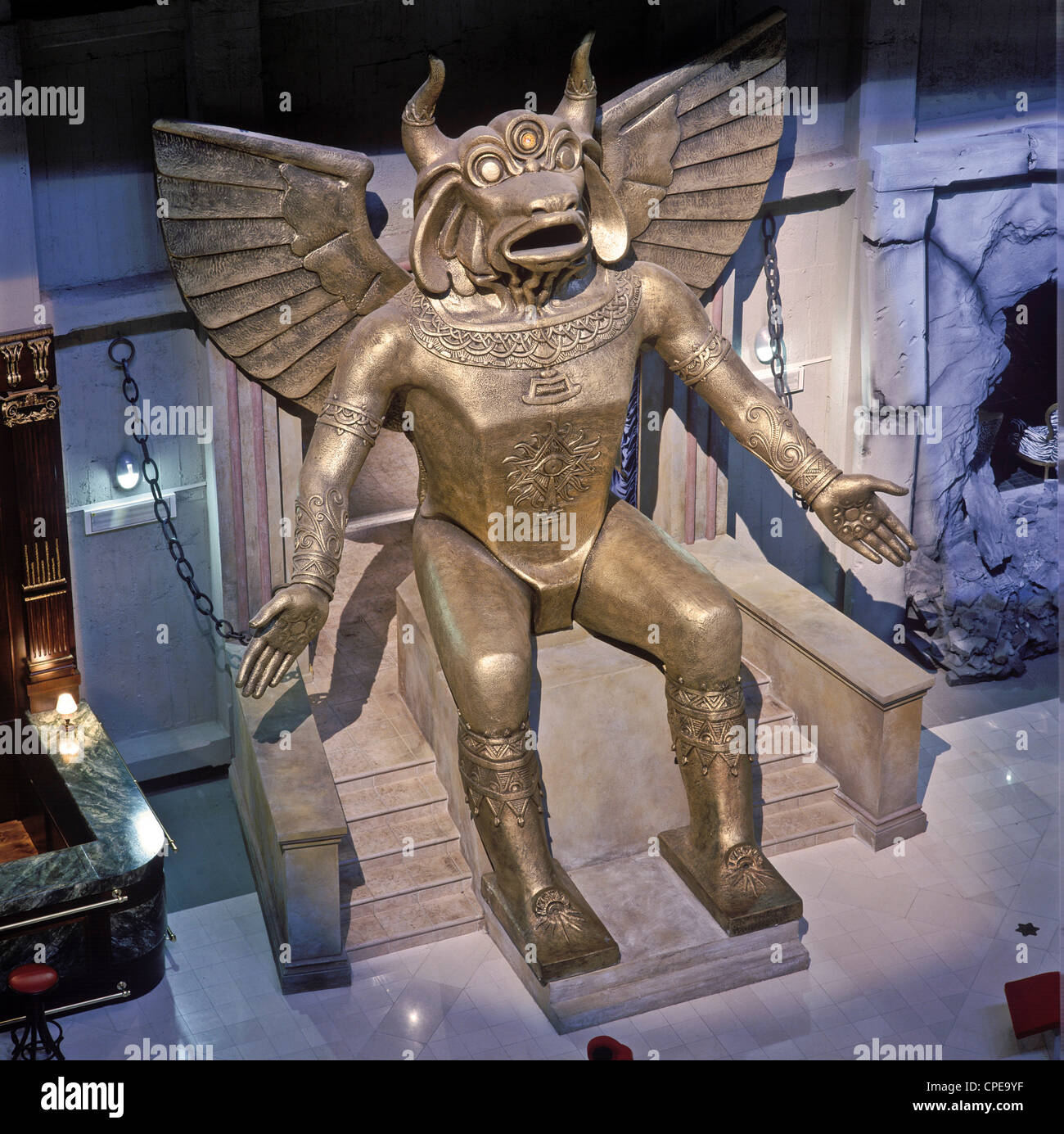 Statue of Ancient god MOLOCH EXPOSED at Colosseum YouTube