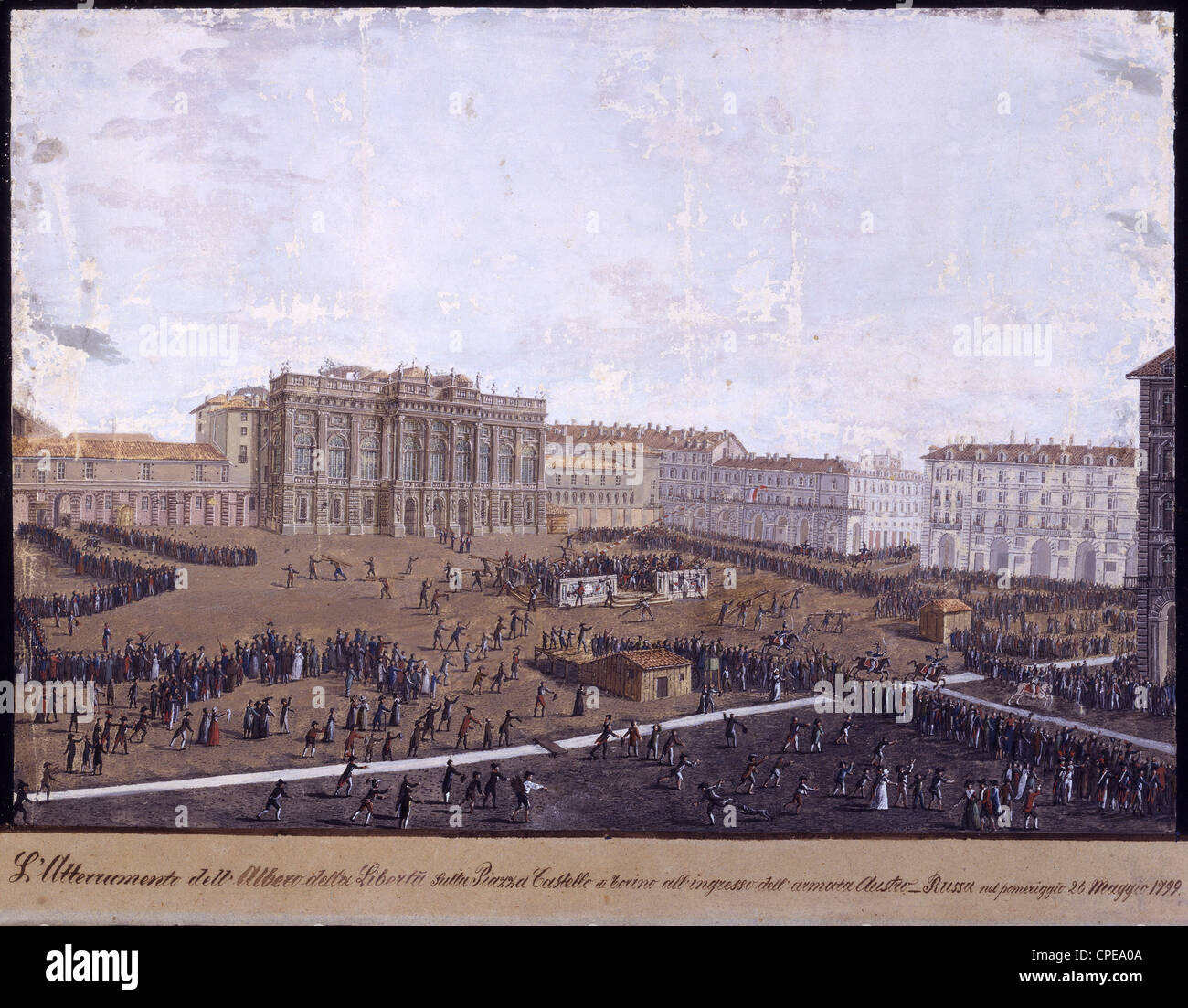 Europe Italy Piedmont Turin Museum of the Risorgimento Stock Photo - Alamy