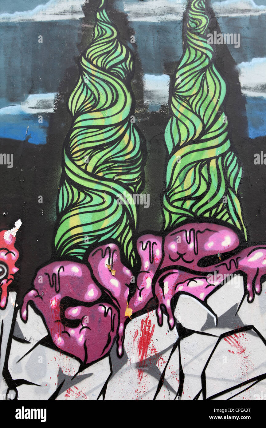 Graffiti abstract hi-res stock photography and images - Alamy