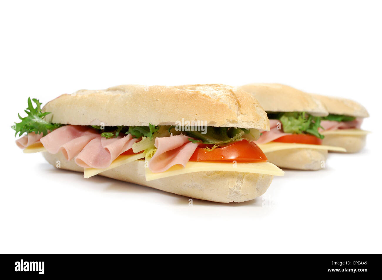 Sub sandwich cutout hi-res stock photography and images - Alamy