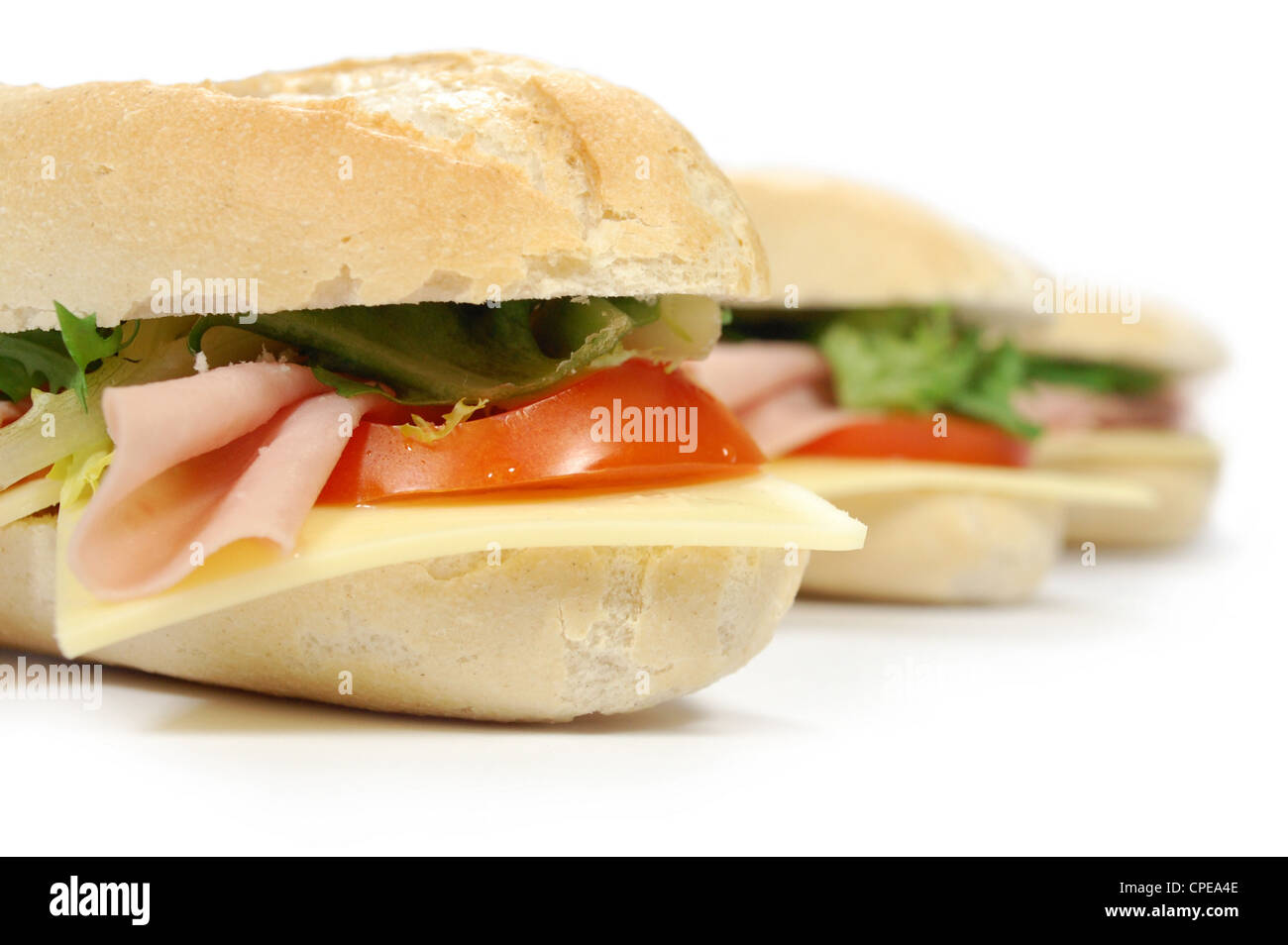 Sub sandwich cutout hi-res stock photography and images - Alamy