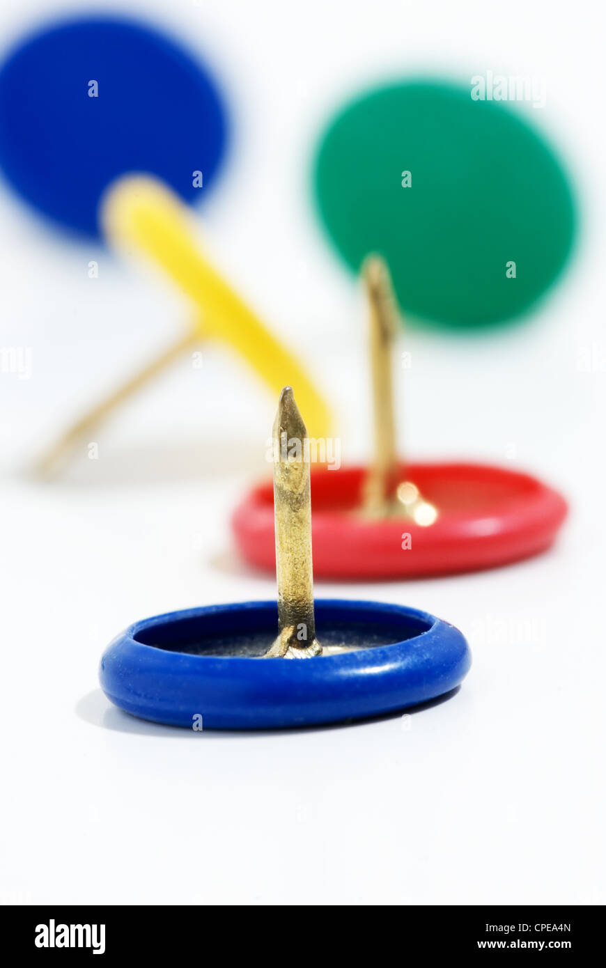 Drawing Pins High Resolution Stock Photography and Images - Alamy