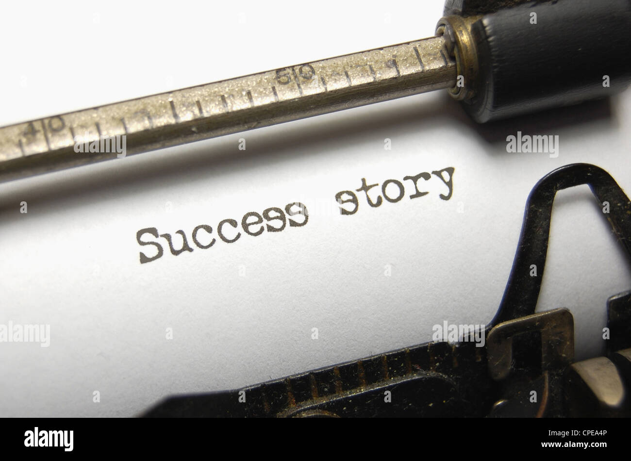 Success story hi-res stock photography and images - Alamy