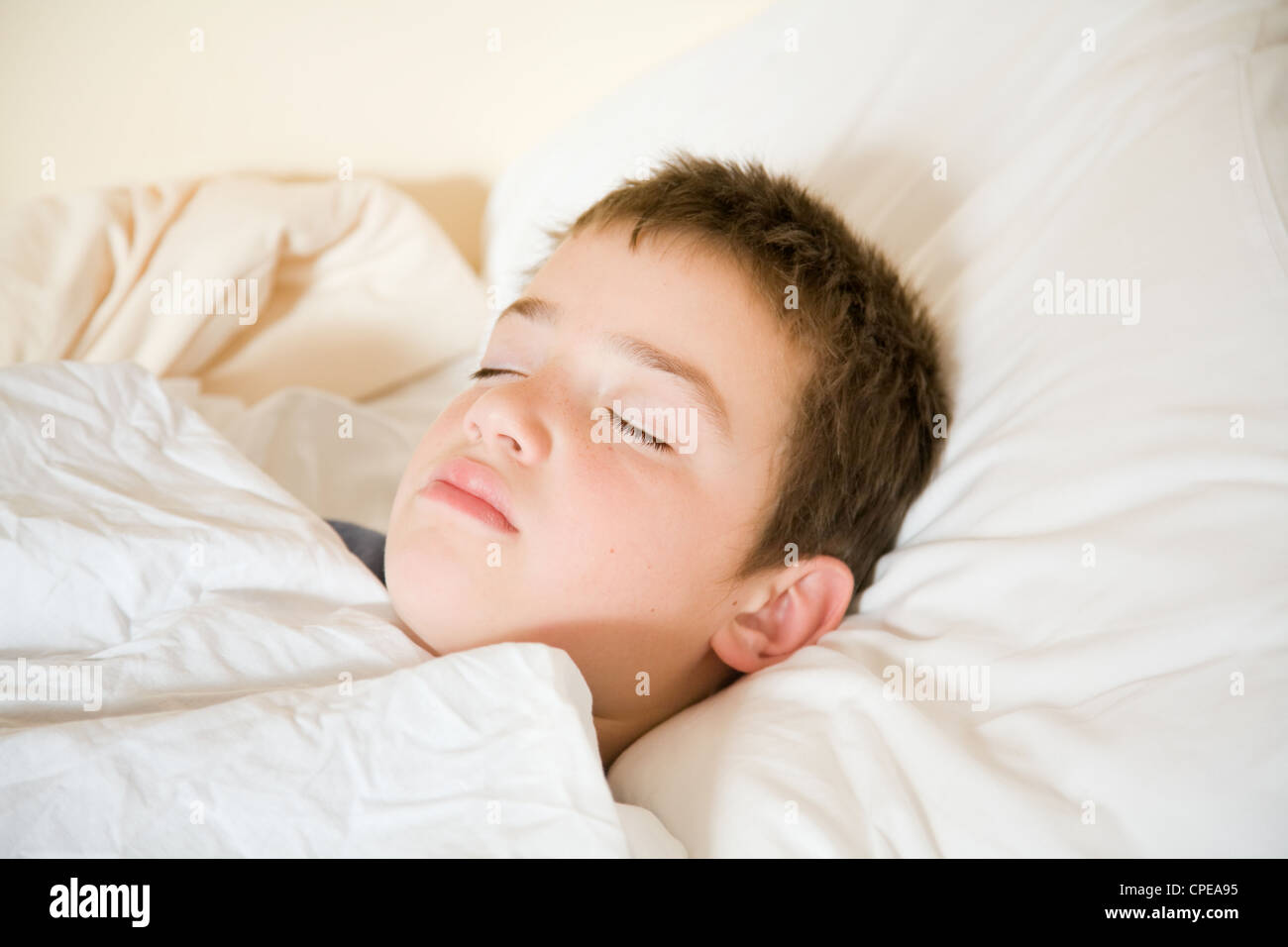 little boy asleep Stock Photo - Alamy