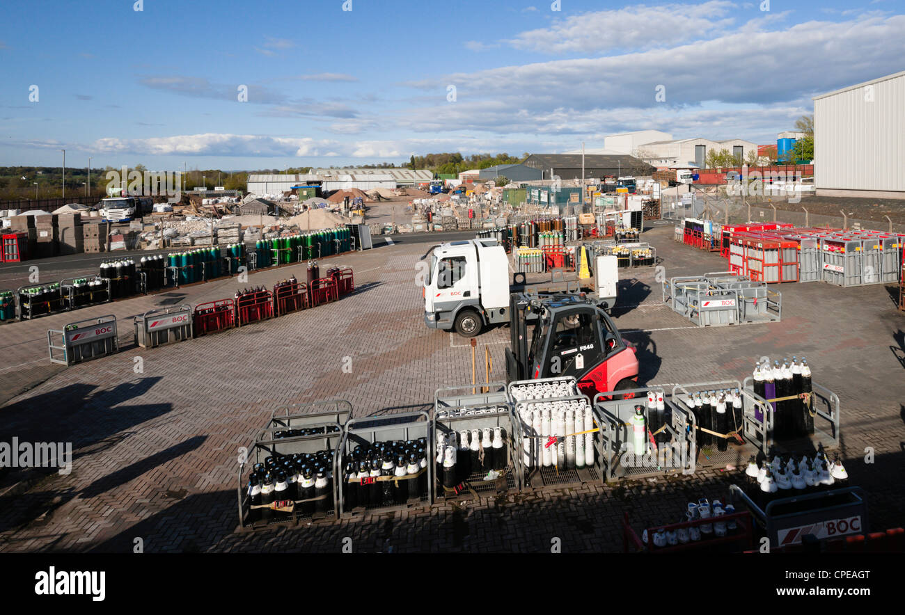 Boc Gas High Resolution Stock Photography and Images - Alamy
