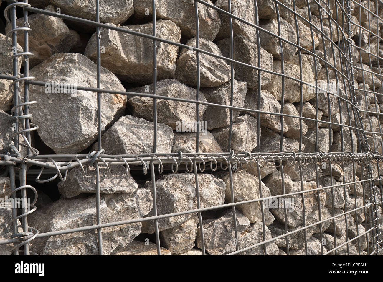 Caged riprap hi-res stock photography and images - Alamy