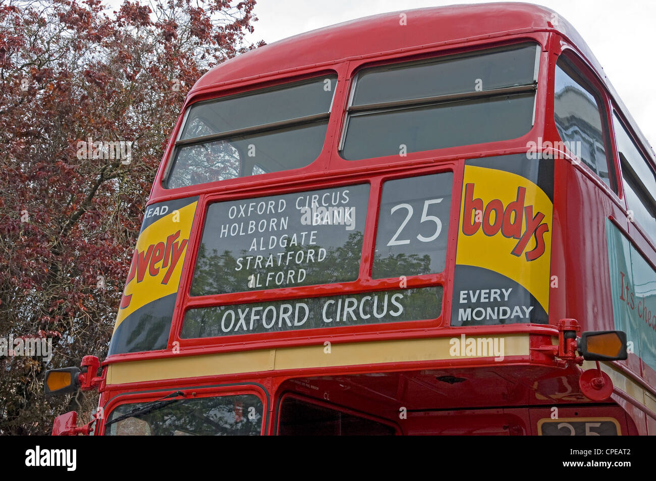 Old london bus hi-res stock photography and images - Alamy
