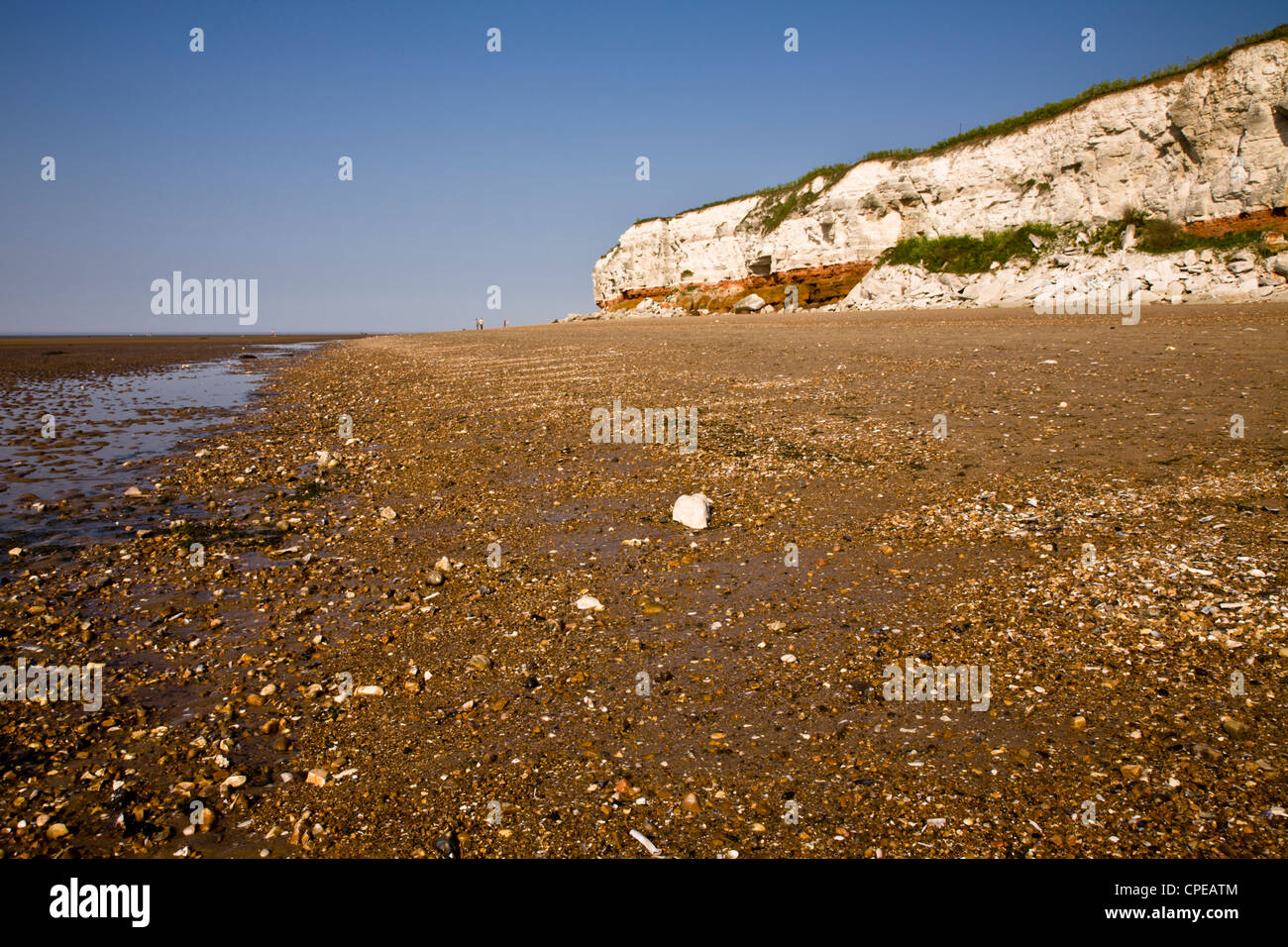 Cliffs at hunstanton hi-res stock photography and images - Alamy