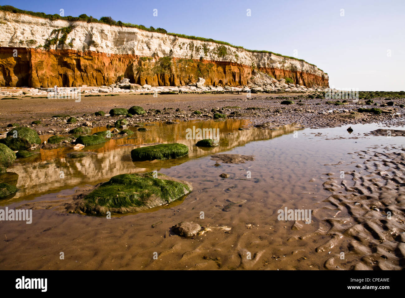 The cliffs at Hunstanton, Norfolk, UK Stock Photo - Alamy